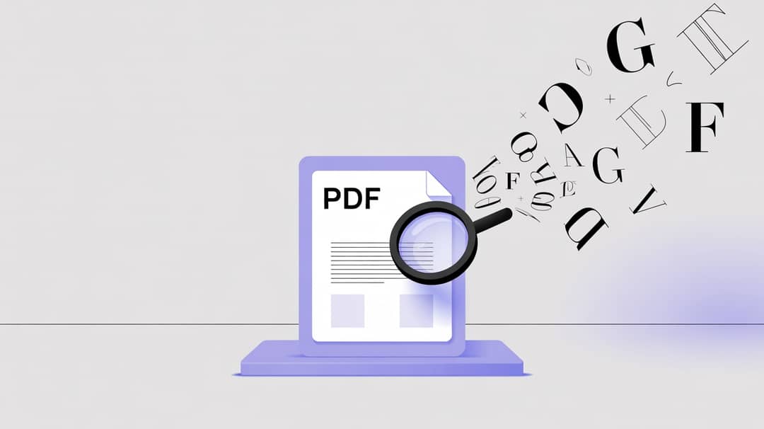 How to Identify Fonts in a PDF: 3 Easy, No-Upload Methods